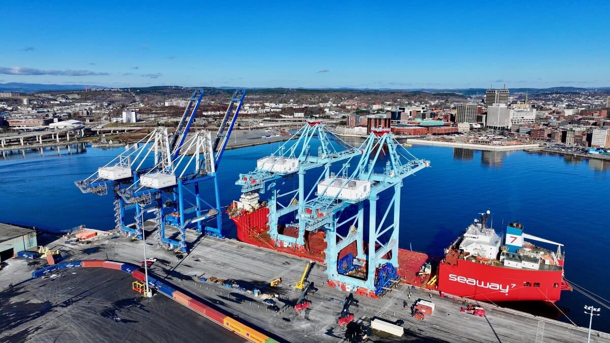 Port Saint John 2025–2026 Dredging Tariffs