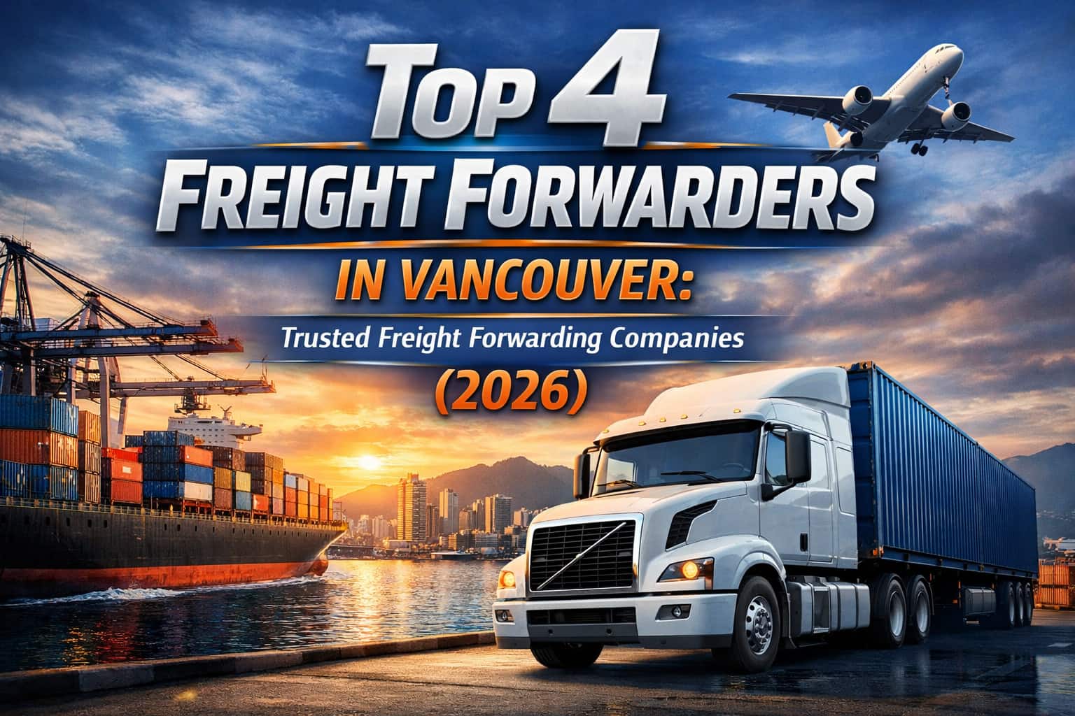 Top 4 Freight Forwarders in Vancouver: 2026 Industry Guide
